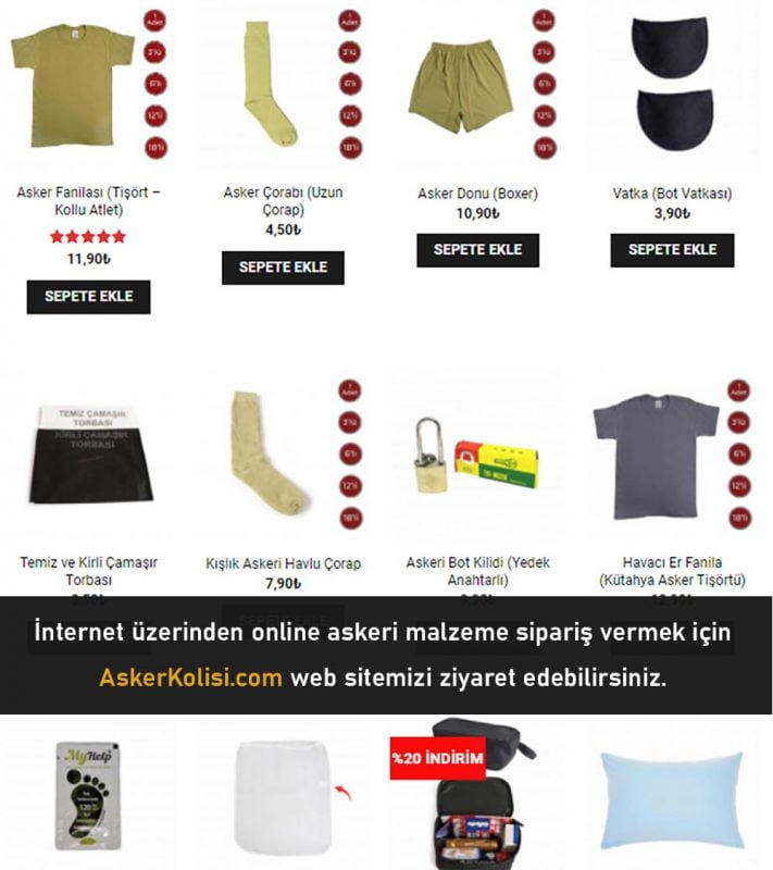 Havacı, Denizci ve Jandarma Asker Kıyafet Renkleri ve Malzemeler ...